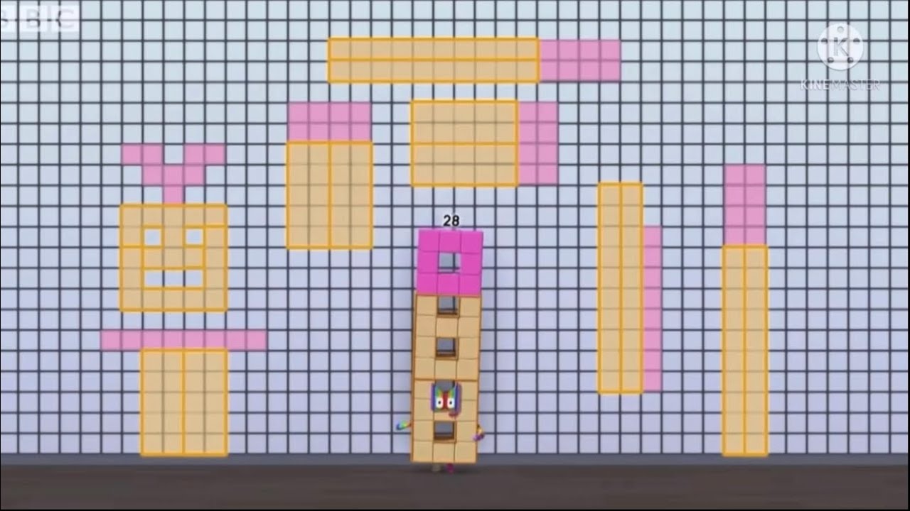 Numberblocks 23-81 (Official) - YouTube