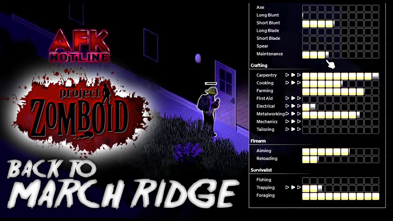 Project Zomboid Back to March Ridge - YouTube