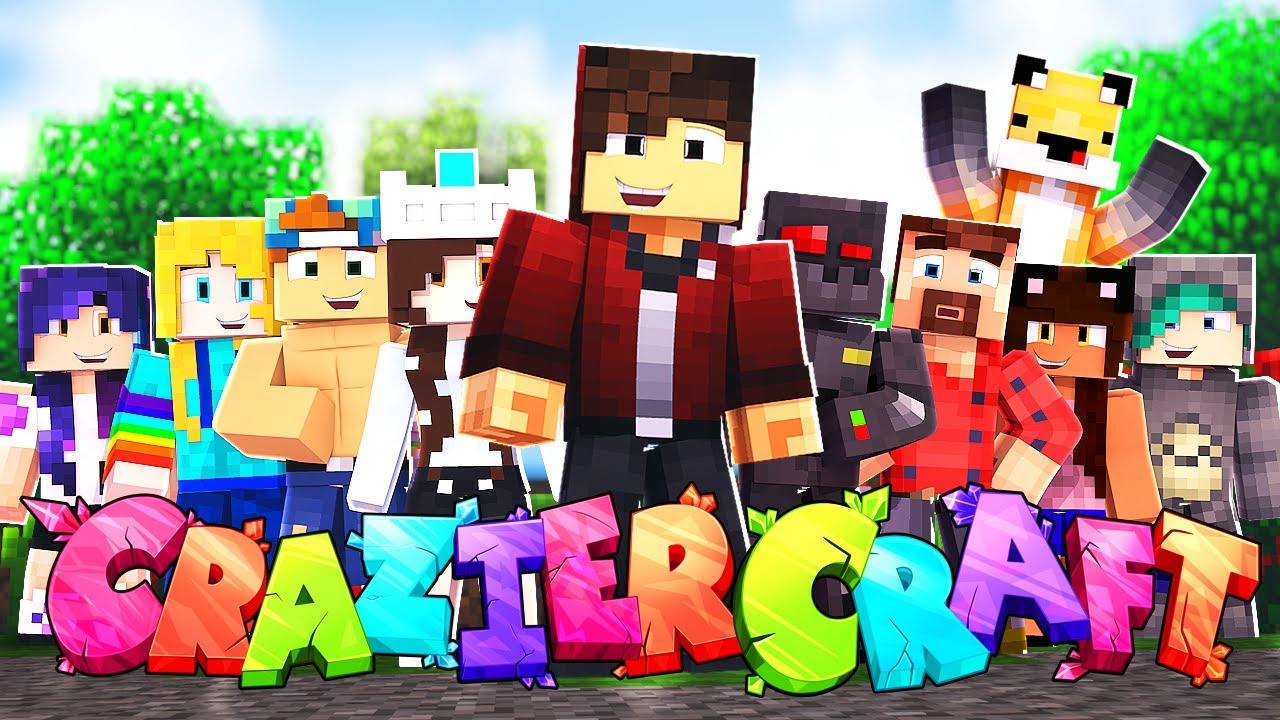 Minecraft: CrazierCraft Ep 1! - Building Our "House" - YouTube