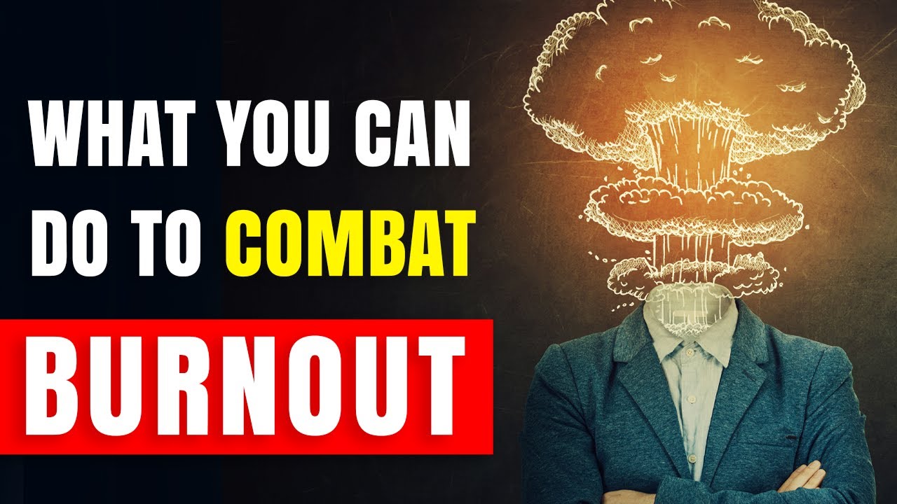 4 Things YOU Can Do When You’re Burned Out and Fed Up! - YouTube