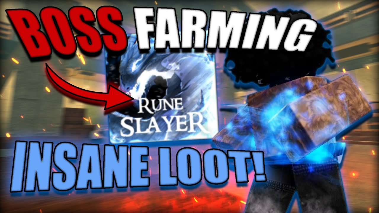 EASY Boss Farming in Rune Slayer – Fast XP and INSANE Loot! - YouTube
