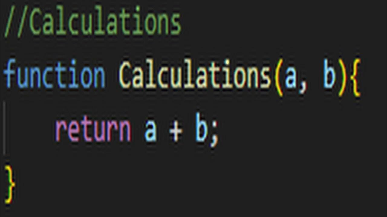 How NOT to code tutorial - YouTube