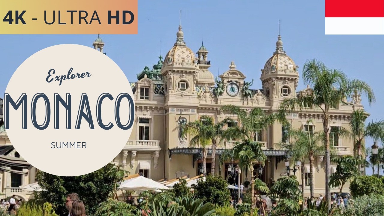 Relaxing Luxury Tour in Monaco: A Serene Getaway - YouTube