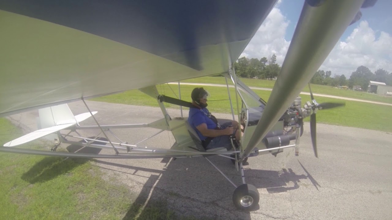 Affordaplane Wing Scrape - YouTube