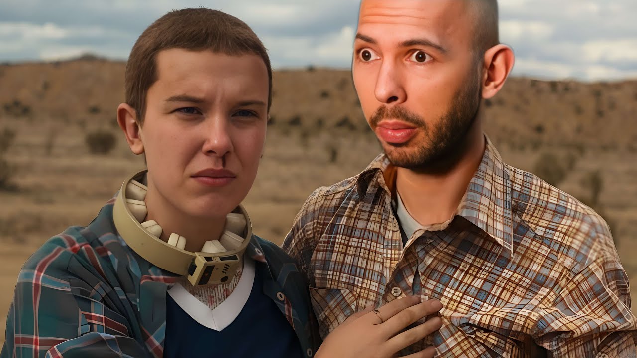 Andrew Tate In Stranger Things - YouTube