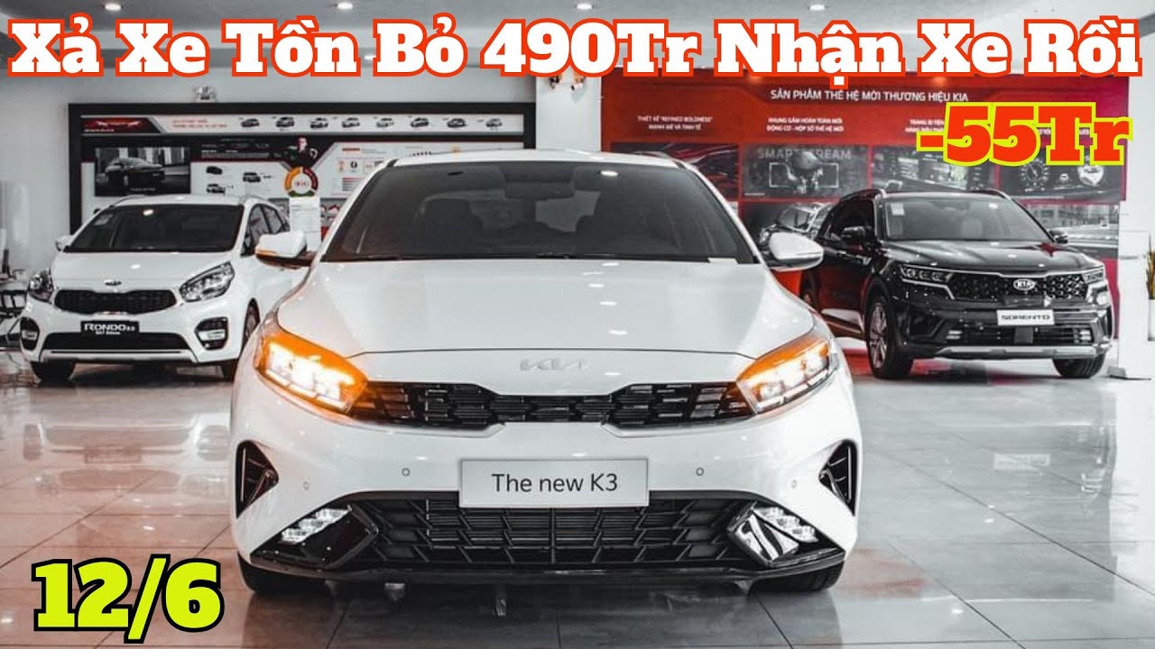 Giá Xe Kia K3 Tháng 6 | Xả Xe Tồn Bỏ 490Tr Nhận Xe, Giá Lăn Bánh K3 Mới ...