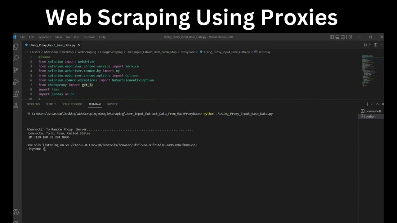 Web Scraping - YouTube