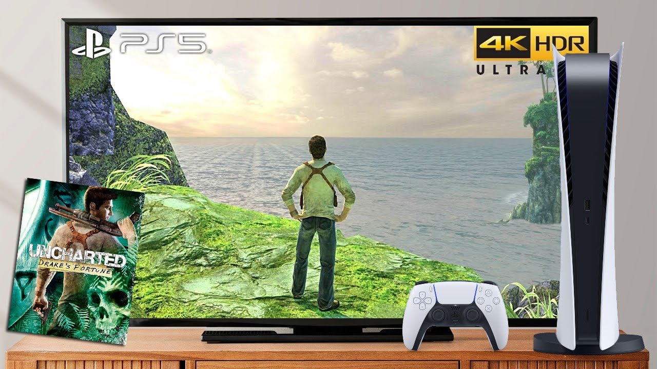 Nostalgia- Uncharted 1 De 2007 No PS5- Será Que Melhorou? - YouTube