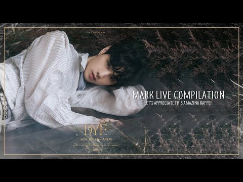 Mark (GOT7) - Live Rap Compilation