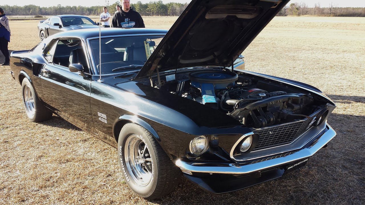 Driving An Original 1969 Boss 429 Mustang (RARE!) - YouTube