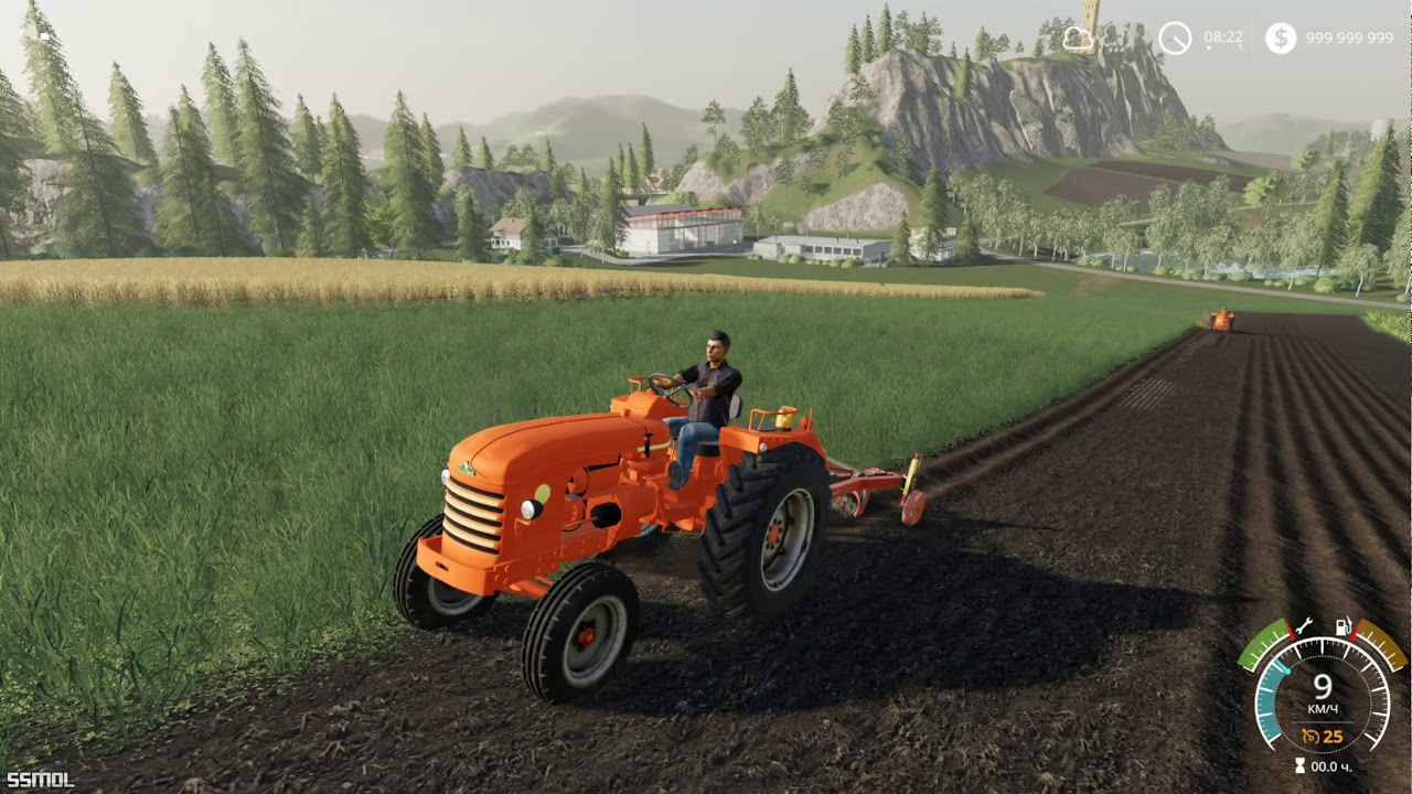Farming Simulator 2019 mods Renault D22 - YouTube