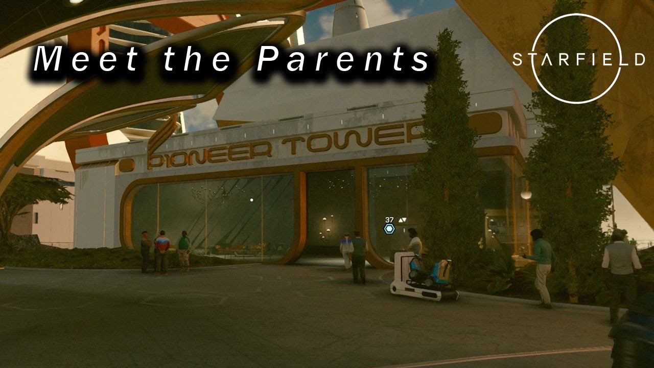 Starfield: Meet the Parents | Walkthrough | Gameplay | No Commentary ...