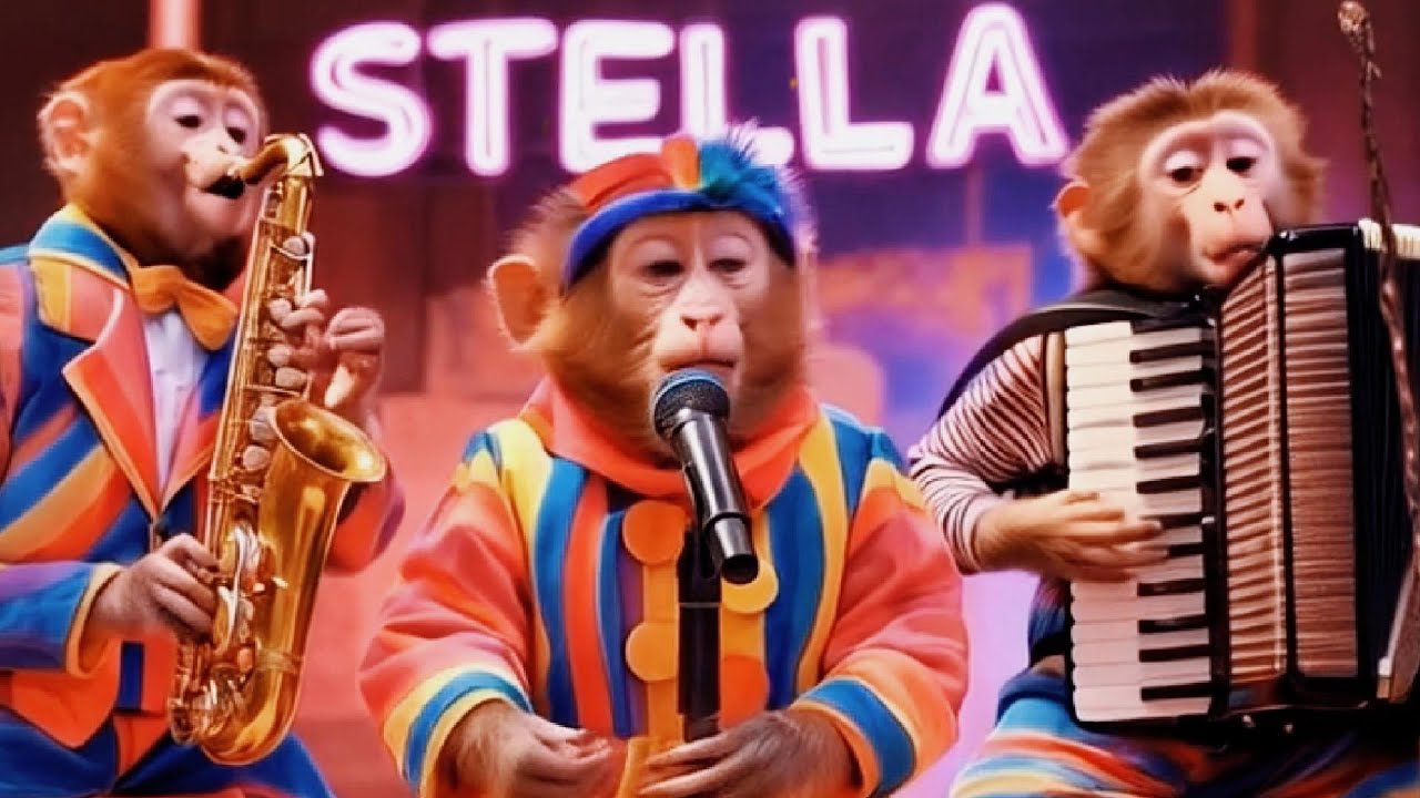 🌟 Happy Birthday Stella – A Joyful Song Just for You! 🎶 | Monkey Bobo’s ...