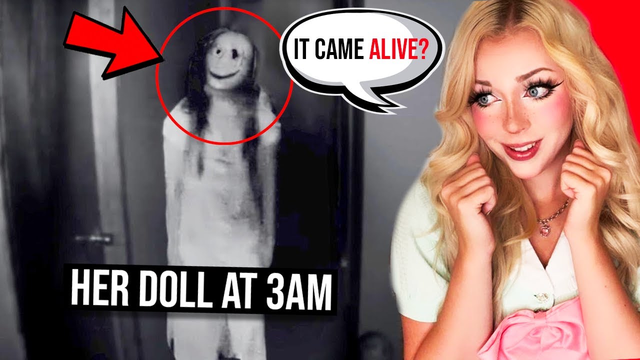 Her Doll Comes ALIVE at Night.. (*NEVER LEAVE Your doll Alone*) - YouTube