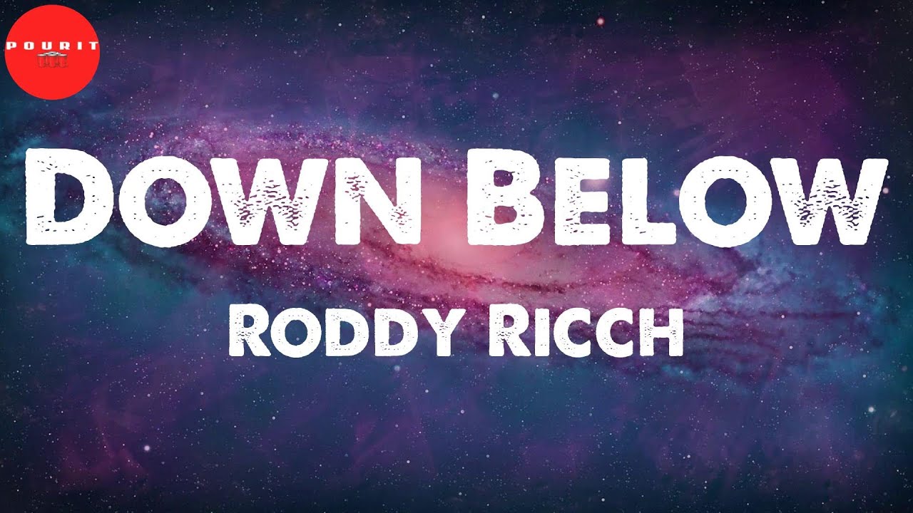 Down Below (Lyrics) - Roddy Ricch - YouTube