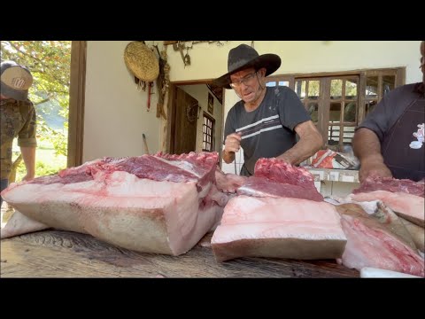 UM PALMO DE TOUCINHO - LIDA NO BARRA (PARTE 01)