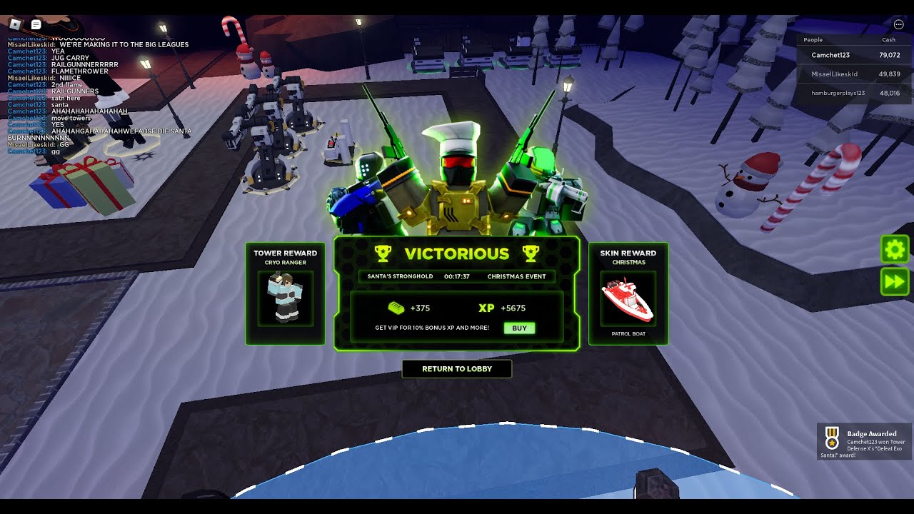 first tdx event tower cryo ranger - YouTube