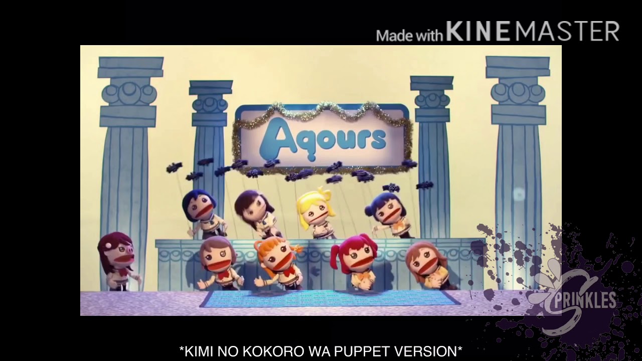 Kimi no Kokoro Wa Puppet Ver.| Happy Love Live April Fools! - YouTube