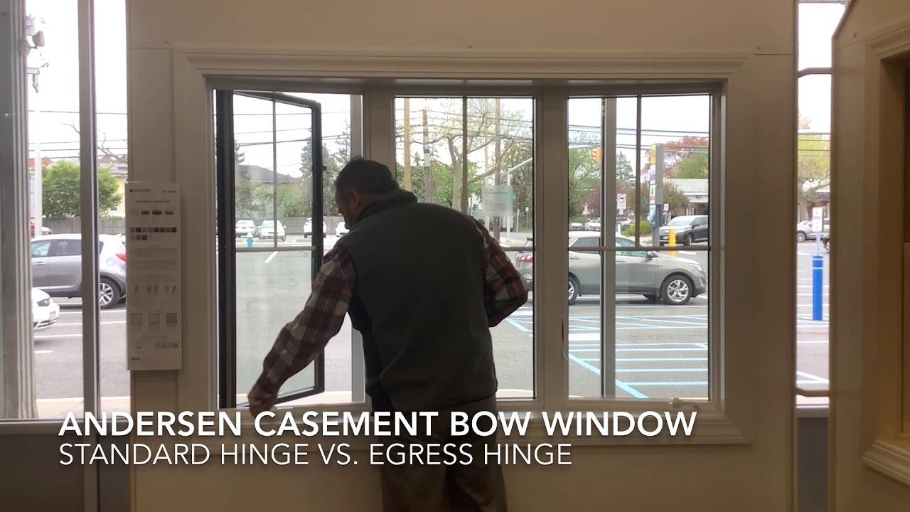 Andersen Casement Bow Window - YouTube