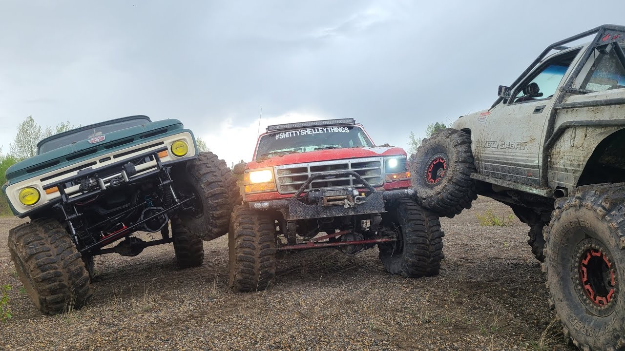 Northern BC Wheeling with 44s - YouTube