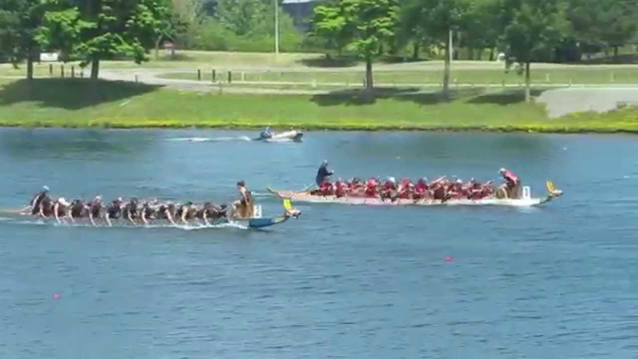 HQ Canadian Dragon Boat Championships 2014 ★ Race 13 ★ Quinte HEAT ...