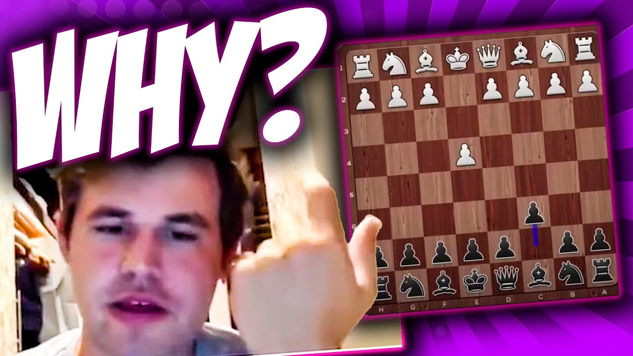 Magnus Carlsen is Surprised and Asking His Opponent Why He is Thinking ...