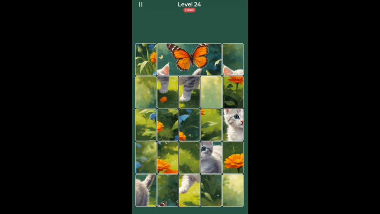 Cardscapes: Jigsaw Puzzle - Levels 1-25 - YouTube
