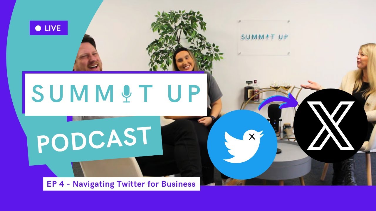 Summit Up Podcast | Amber Mountain Marketing