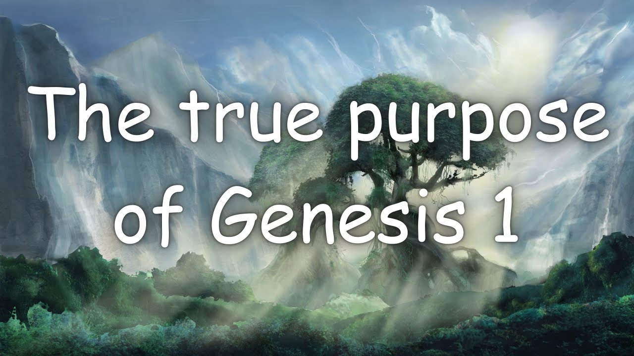 Israel’s God Distinguished Through Creation Narrative - YouTube