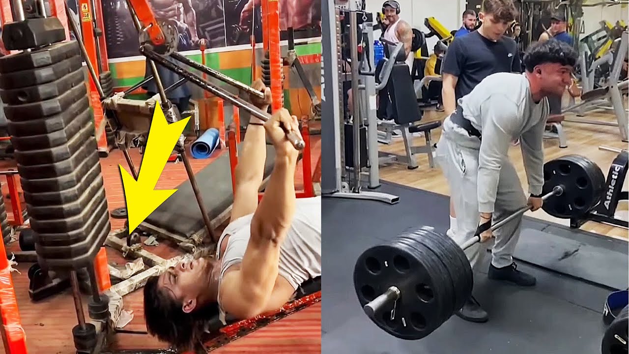 Funny Gym Fail - Final Destination Equipment Gym Fails #5 - YouTube