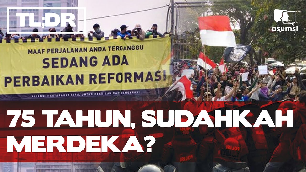Dirgahayu Indonesia, Teriakanlah Merdeka! Walau Satu Hari - YouTube