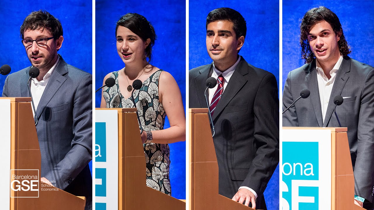 Student and Alumni Speeches - BGSE Graduation 2016 - YouTube