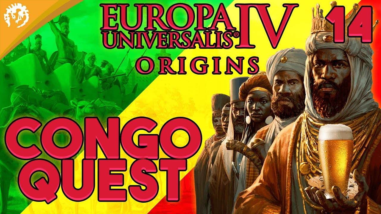 Congo Quest for Belgium #14 EU4: Origins - YouTube