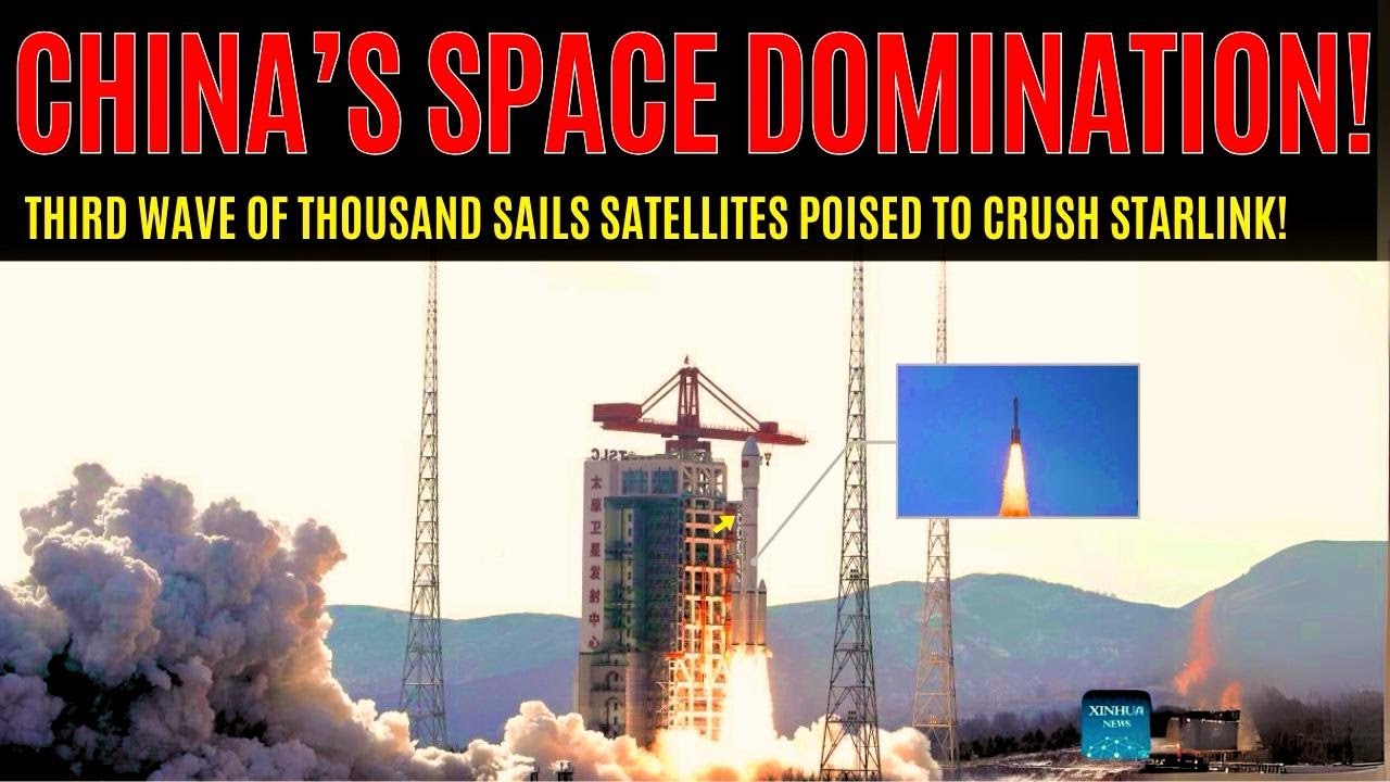 Breakthrough: China Launches Third Batch of Thousand Sails ...