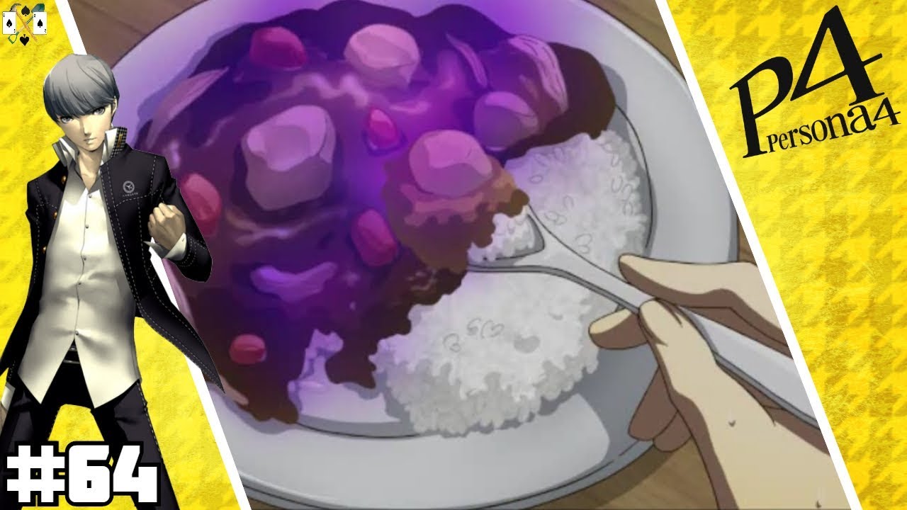 Let's Play: Shin Megami Tensei Persona 4 Episode 64 - Mystery Food X ...