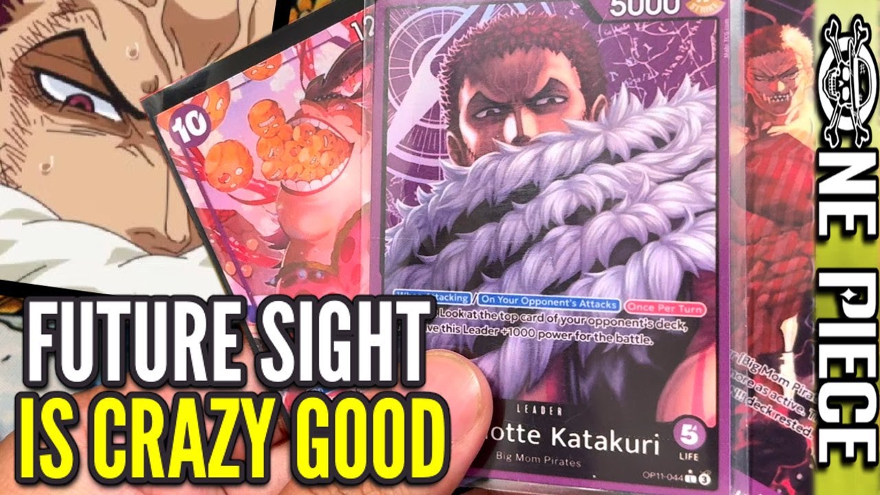 OP11 Katakuri Deck Profile - Observation Haki | One Piece TCG - YouTube