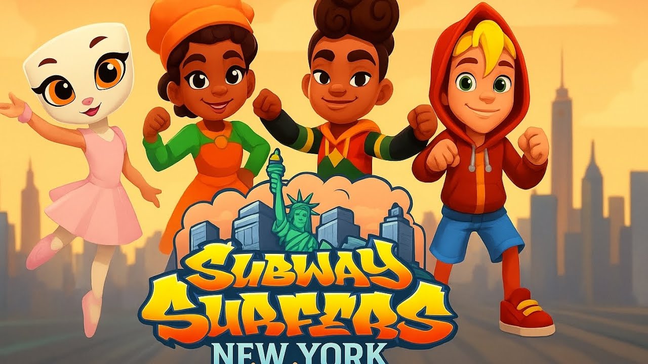Subway Surfers Washington DC | Only 3 Minutes Speed Run - YouTube