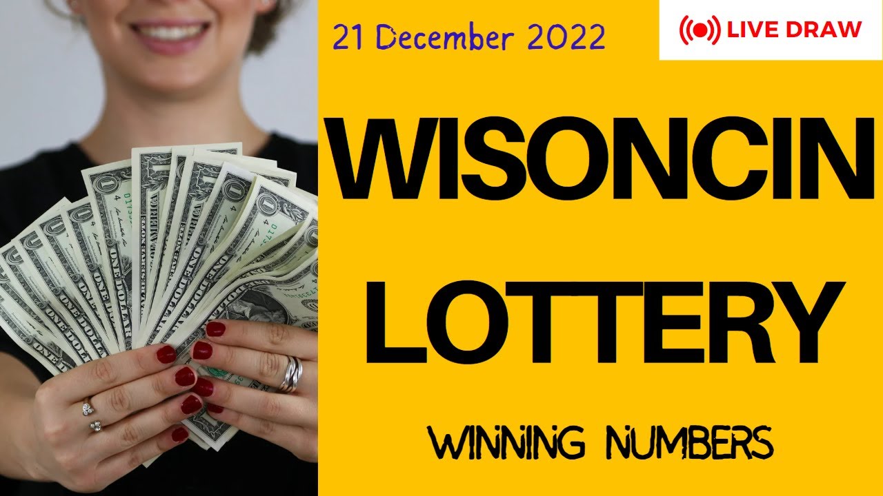 Wisconsin Midday Lottery Live Drawing Results - 21 December, 2022 ...