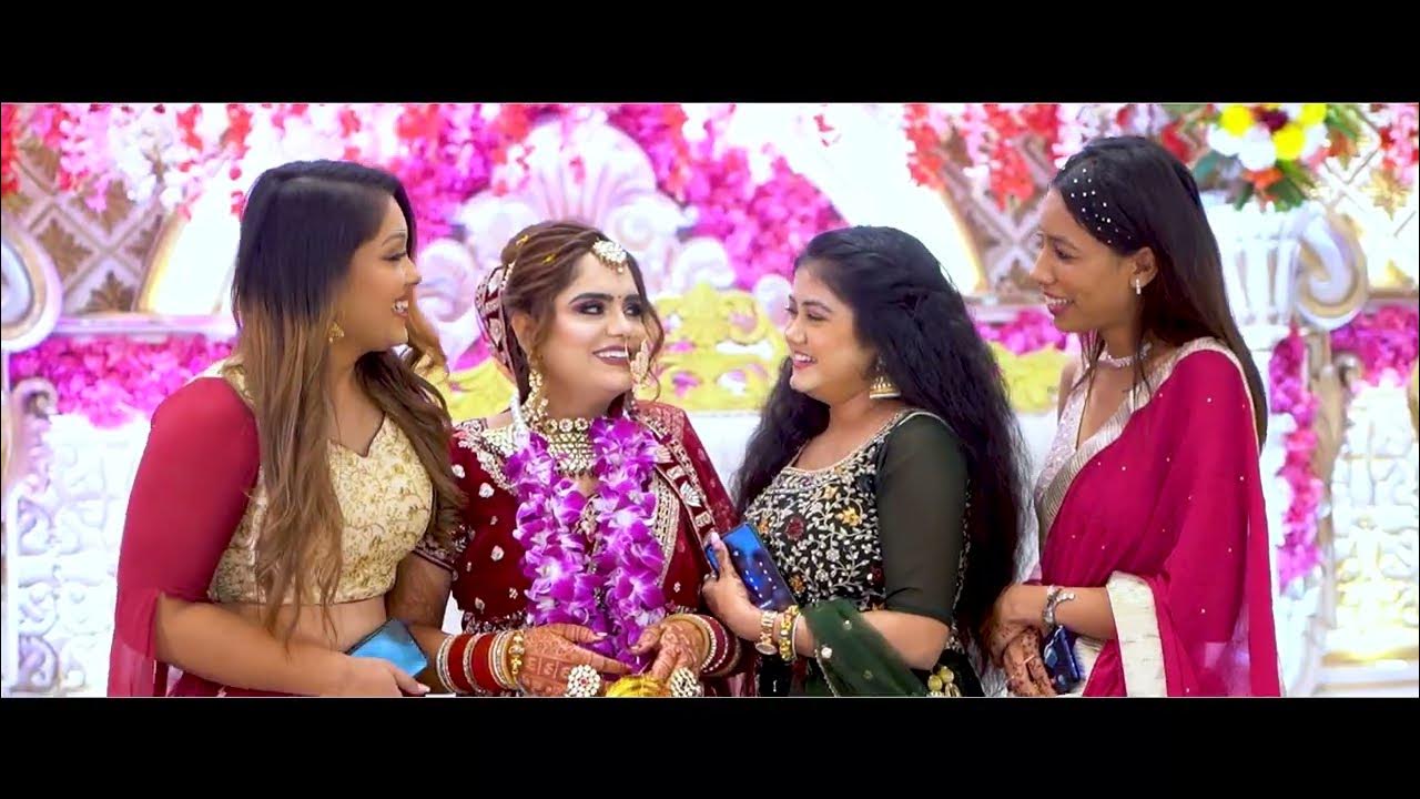 Wedding Teaser Komal Weds Abhishek - YouTube