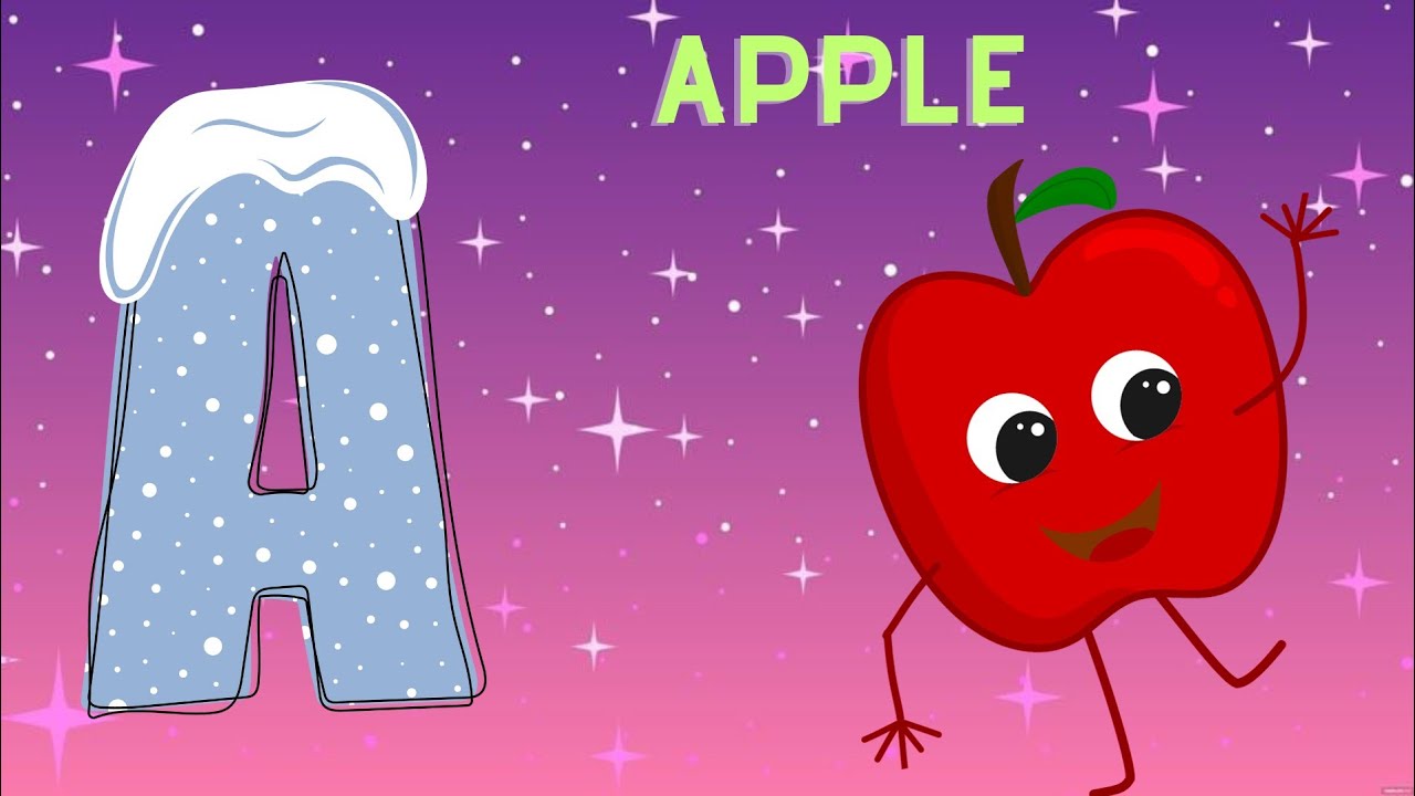 ABC alphabet phone's song | ABC alphabet letter sound | ABC Nursery ...