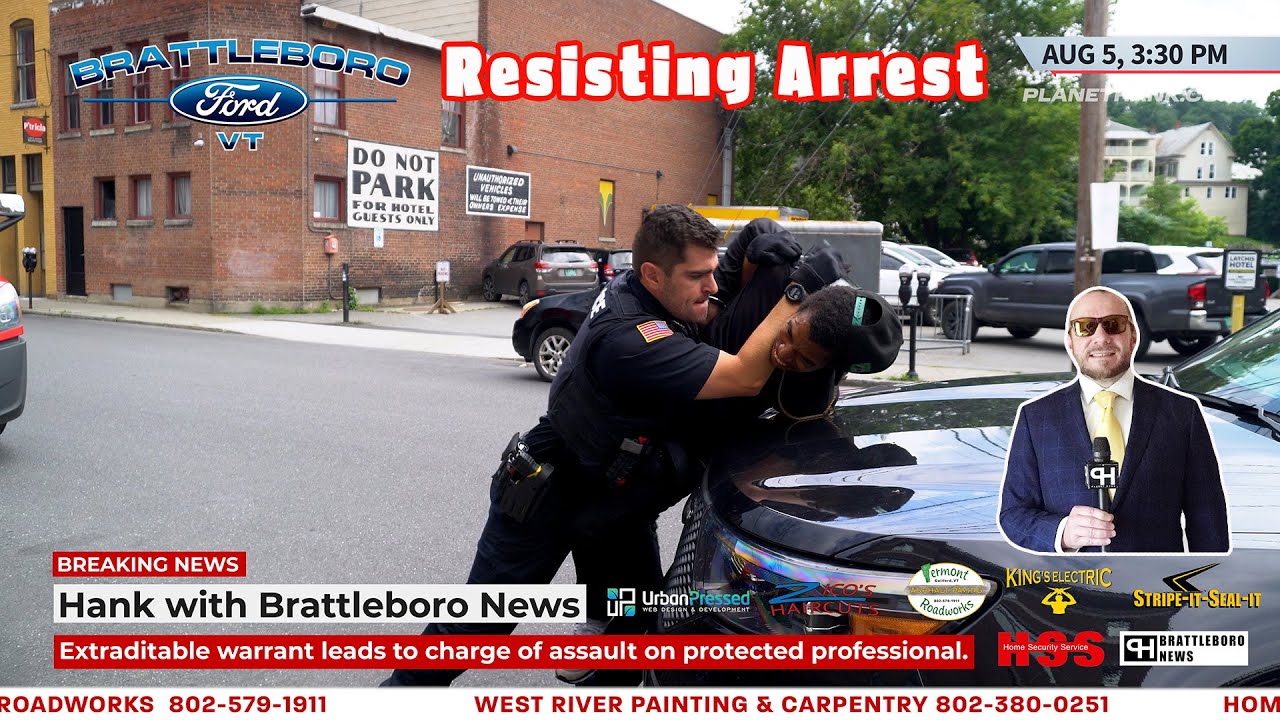Extraditable warrant leads to charge of assault on a protected ...