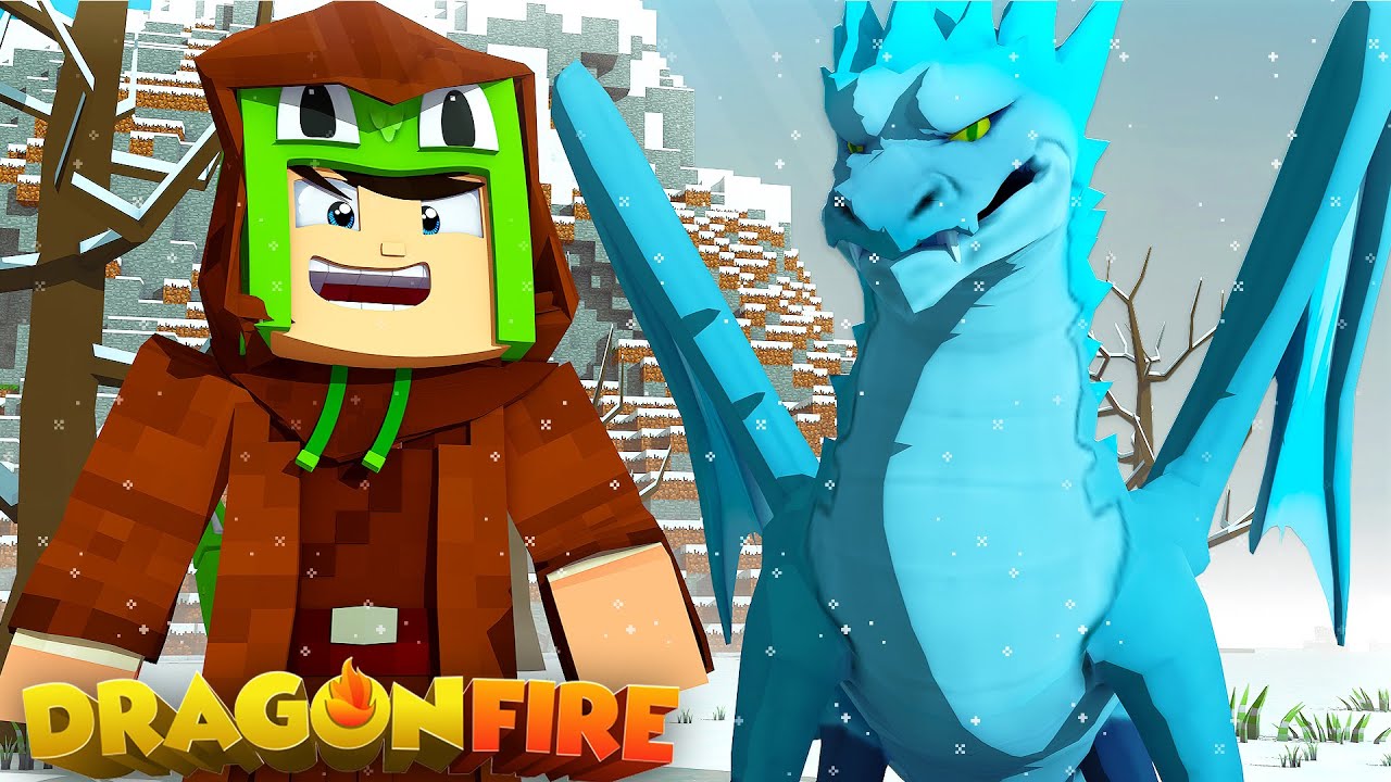 DragonFire - THE SEARCH for the ICE DRAGON! - YouTube