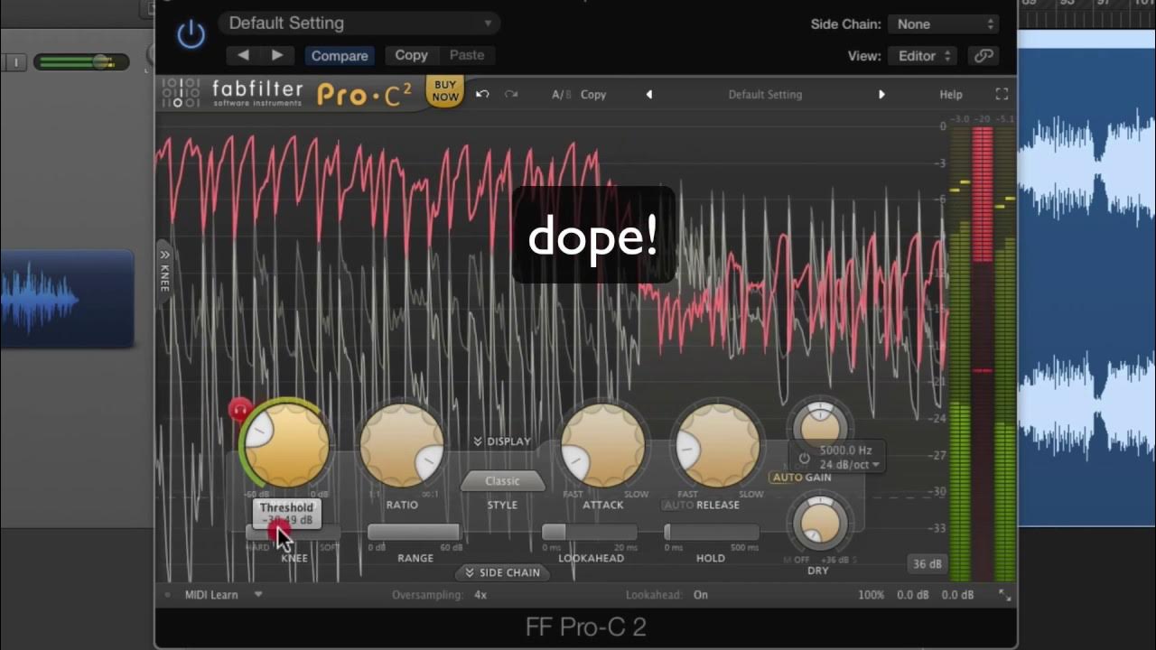 Parallel compression with FabFilter Pro C 2 - YouTube