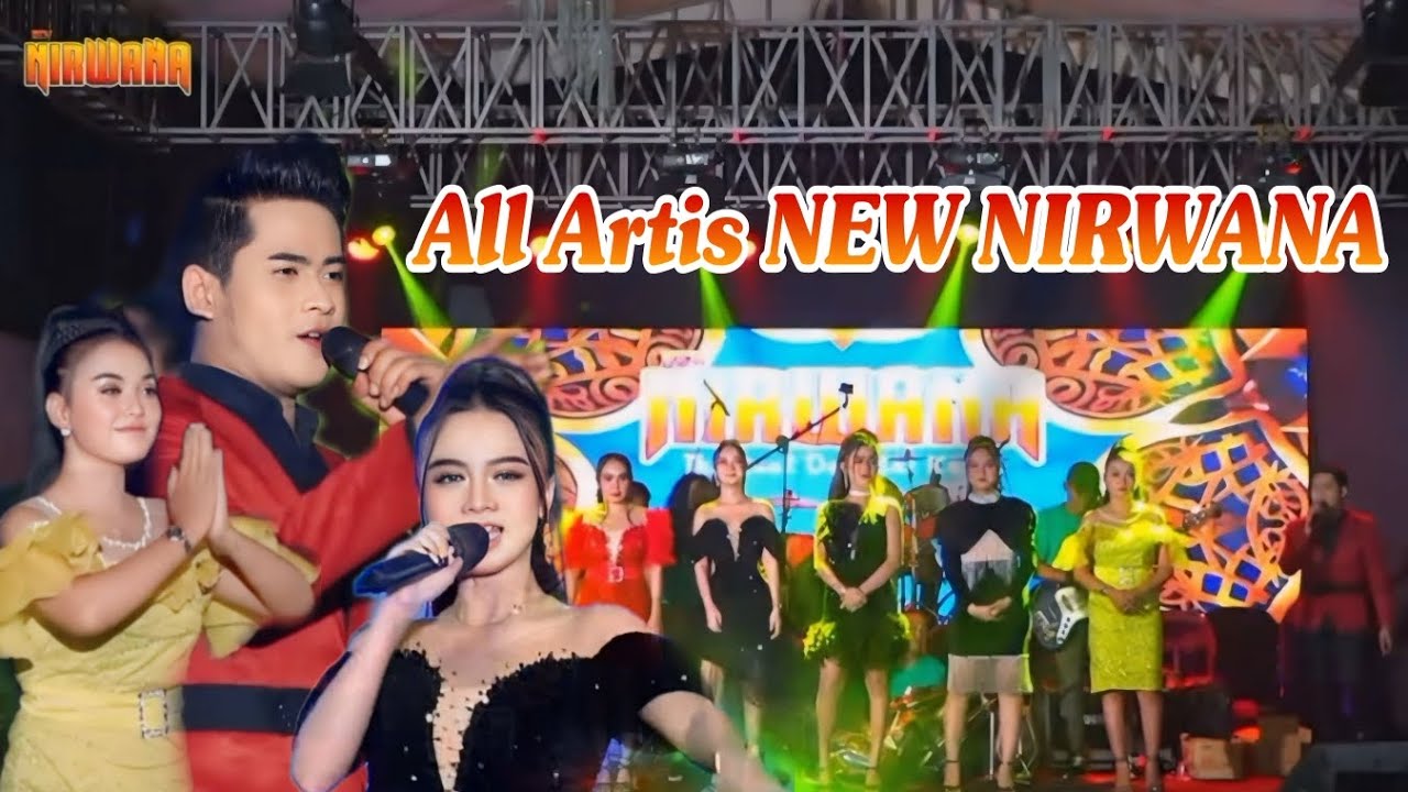 ALL ARTIS NEW NIRWANA #ariiphyudistira #dkoploindosiar #nirwana #dangdutkoplo - YouTube
