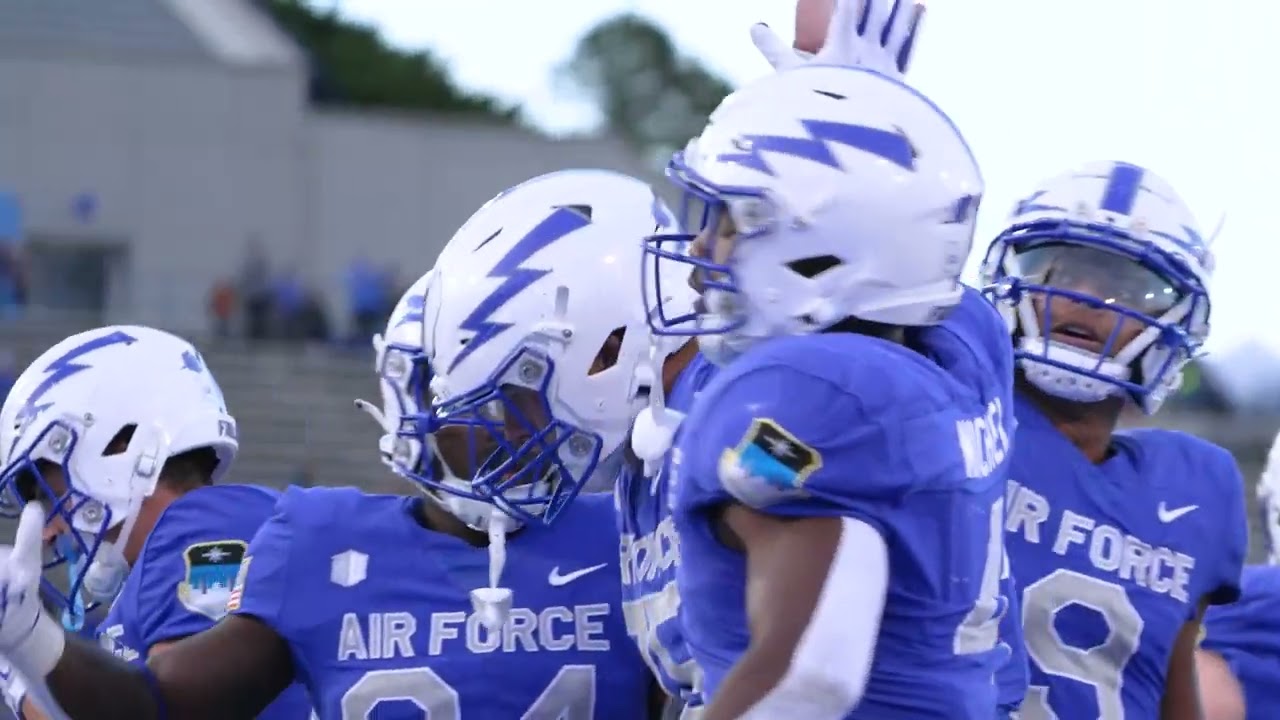 Air Force Football Uniform