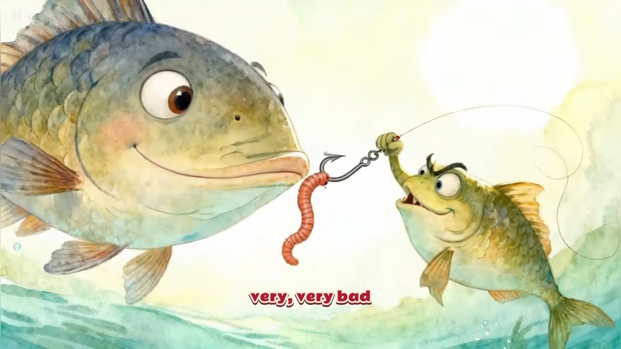 One Fish Two Fish Red Fish Blue Fish – Rhyming Bedtime Story - YouTube