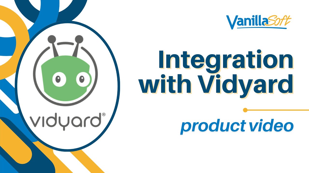 VanillaSoft's Integration with Vidyard - YouTube
