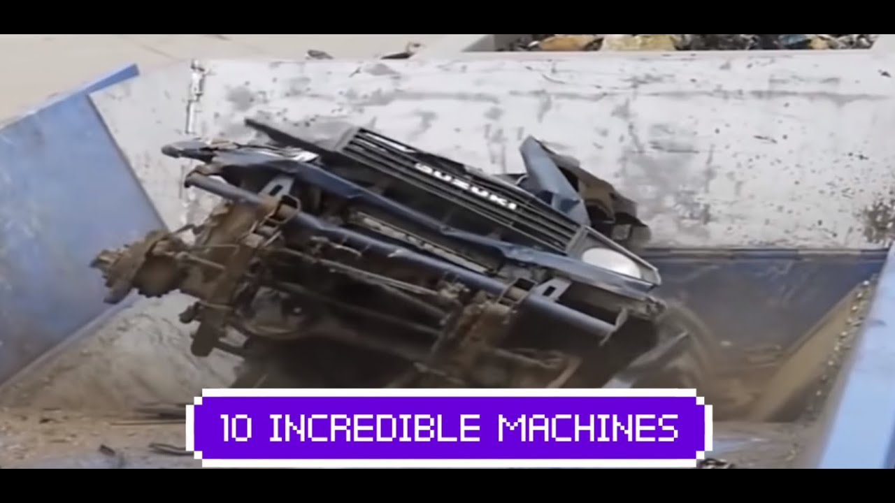 10 INCREDIBLE MACHINES ...... Amazing - YouTube