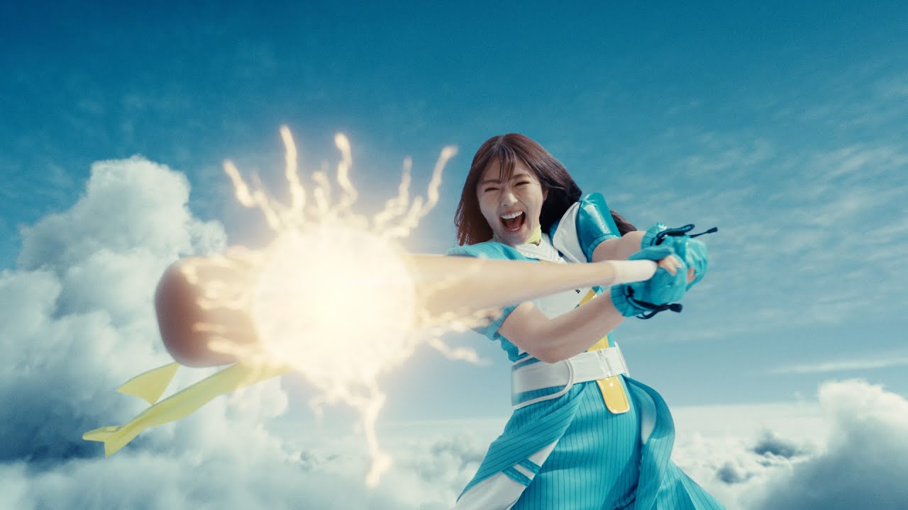 渋谷凪咲、初の飲料CM出演！ 渋谷凪咲＆千鳥 出演 サントリーチューハイ『−196』新TVCM - YouTube