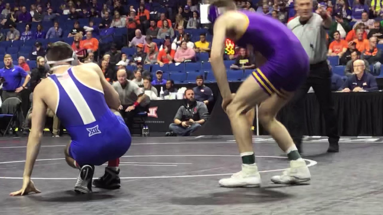 Jay Schwarm (UNI) vs Cody Phippen (Air Force) - YouTube